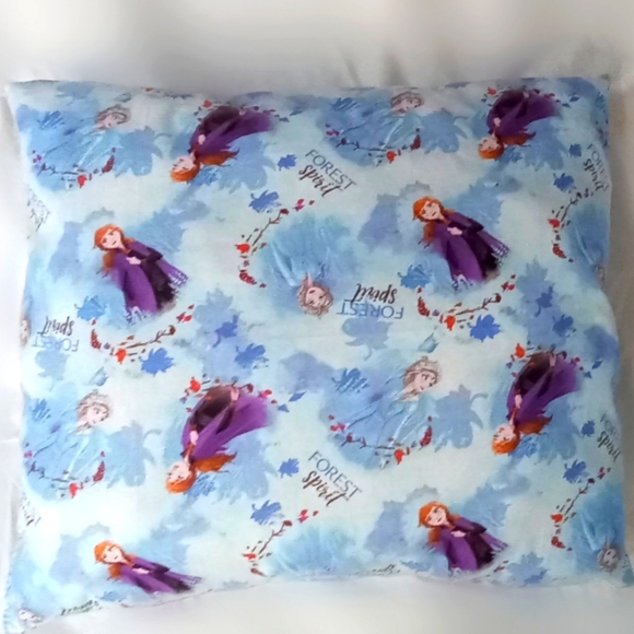 Handmade | Other | Handmade Girls Frozen Pillow | Poshmark